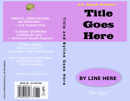 Generic Book Any Title – TrixiePixGraphics