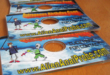 Mini Cd Business Card – TrixiePixGraphics