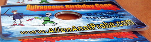 Mini Cd Business Card – TrixiePixGraphics